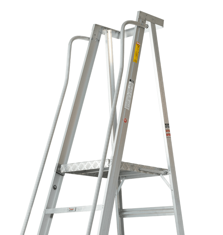 Aluminium Ladders - Step by Step