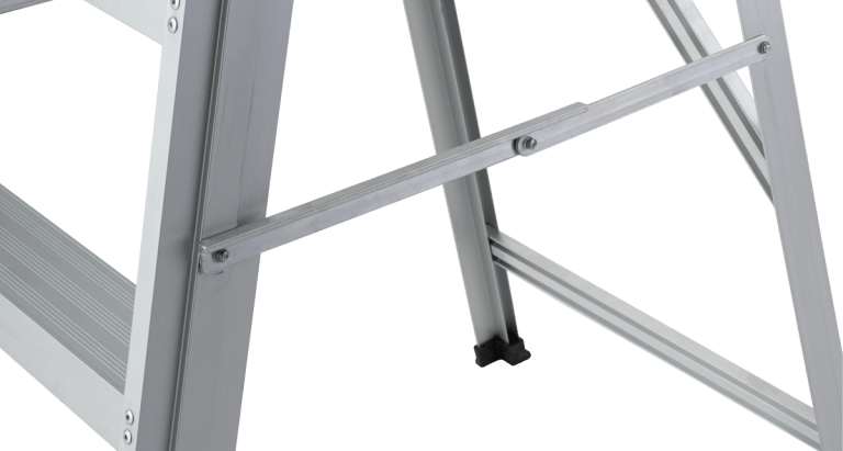 Aluminium Single Sided A-Shape Ladder (SL) - Step by Step