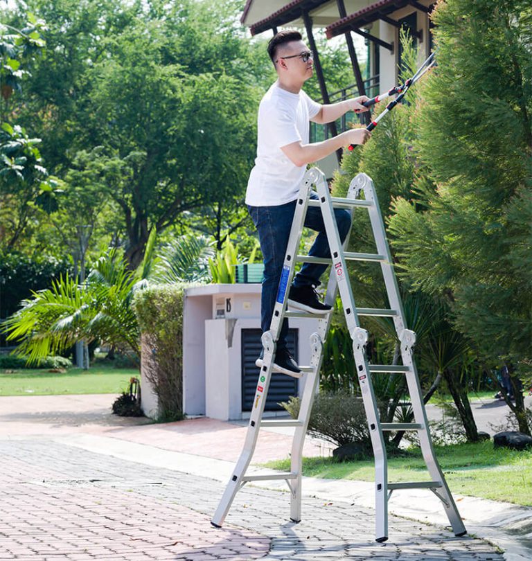 Aluminium Multipurpose Ladder (MPL) - Step by Step