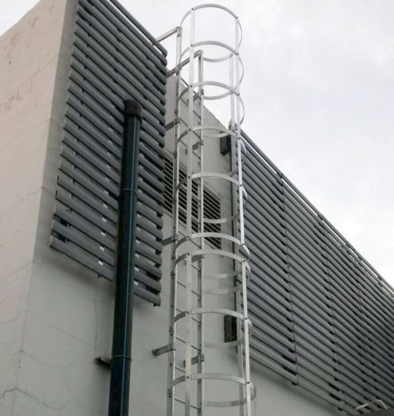 Cat Ladder with Cage & Handrail - Step by Step