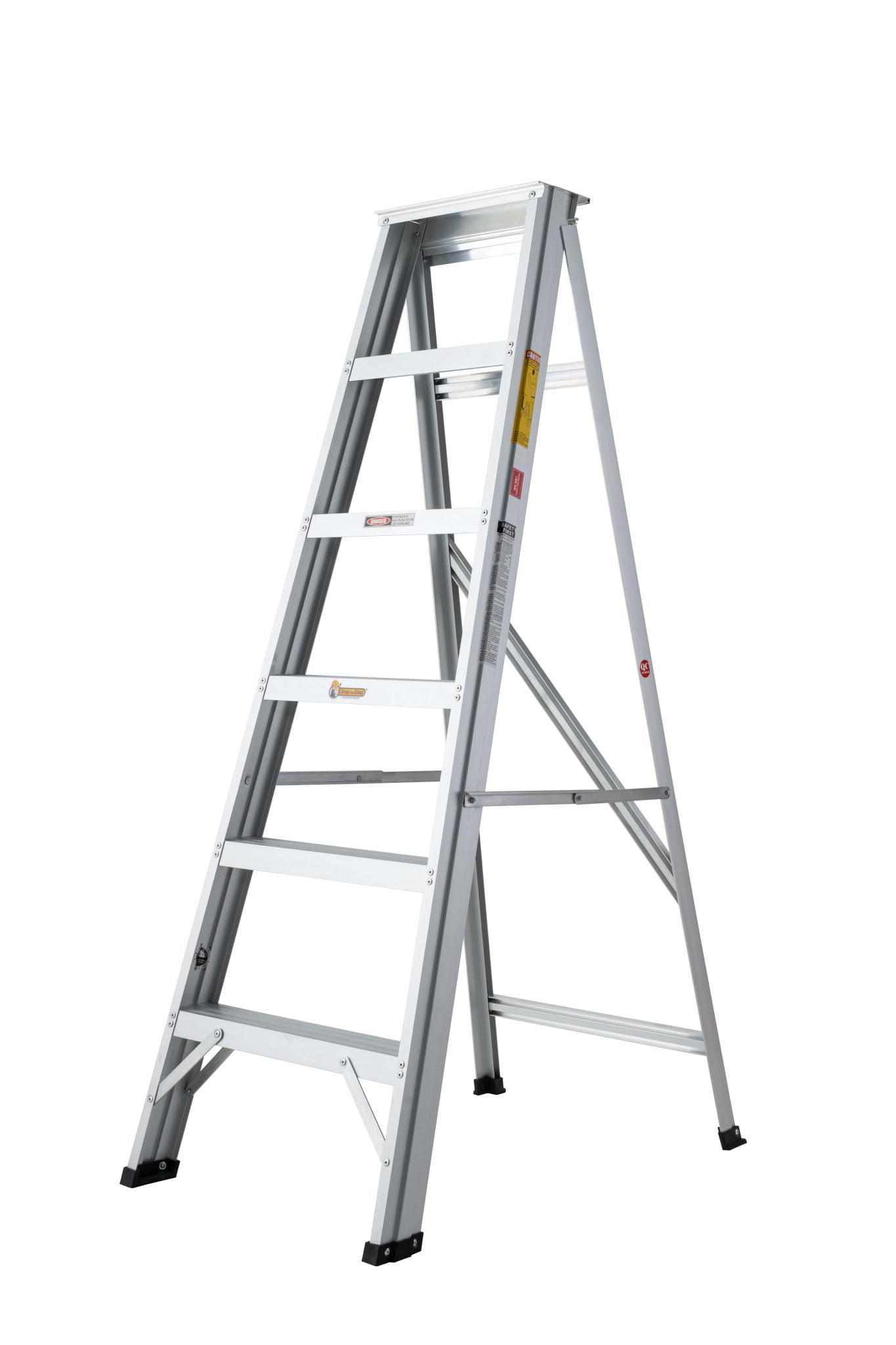 Different Types of Ladder Materials - Step by Step