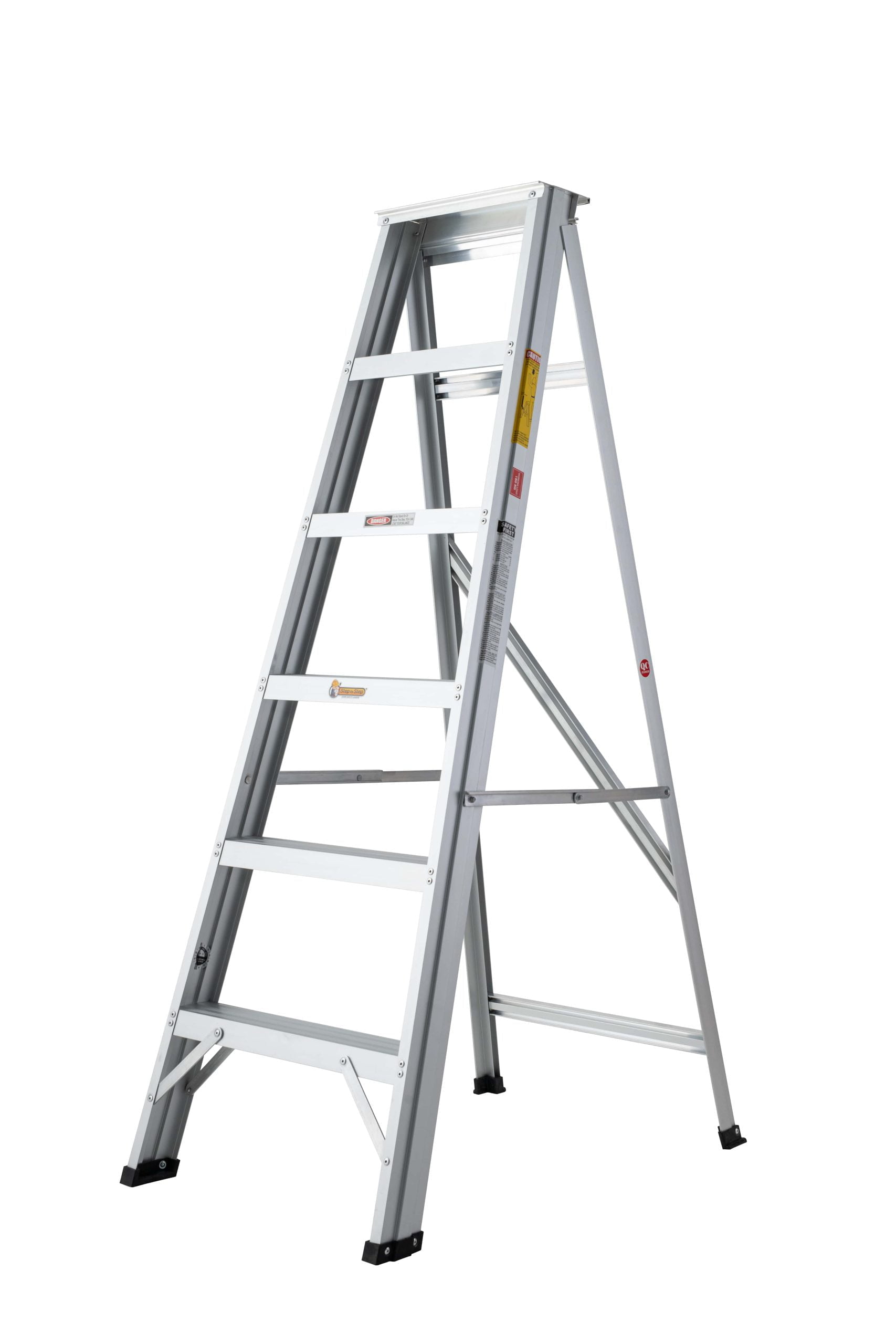 Different Types of Ladder Materials - Step by Step